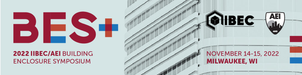 2022 IIBEC/AEI Building Enclosure Symposium | IIBEC