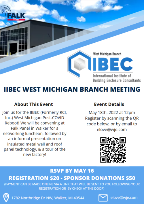 IIBEC West Michigan Branch: Post-COVID Reboot! | IIBEC