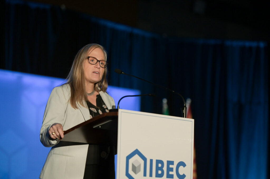 Keynote Address, Opening of Trade Show Mark Day Two of the 2024 IIBEC International Convention ...