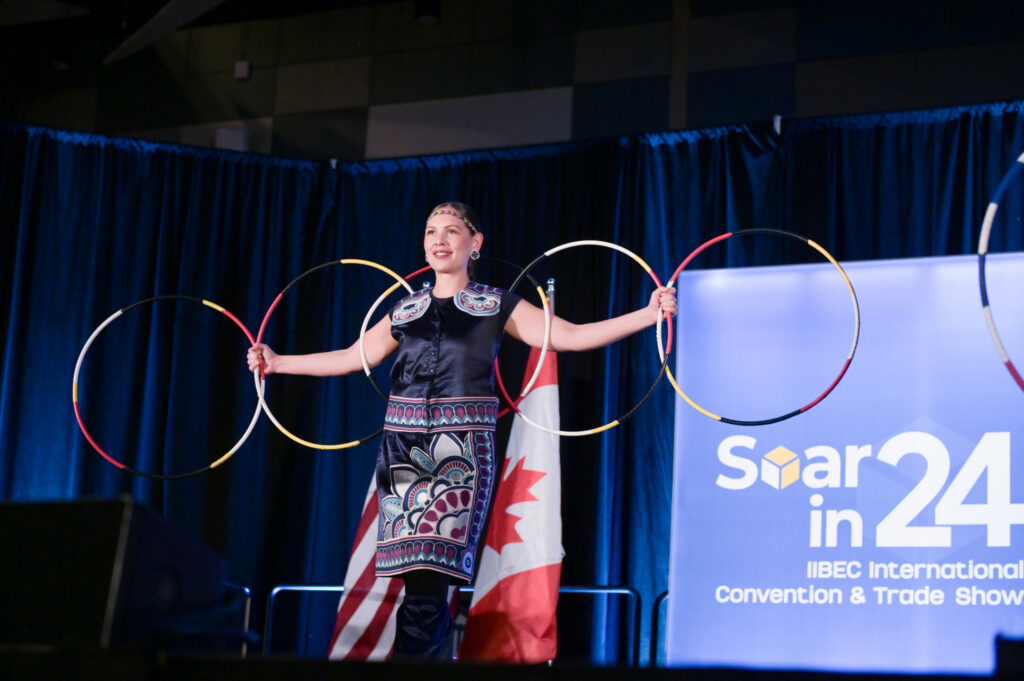 Keynote Address, Opening of Trade Show Mark Day Two of the 2024 IIBEC International Convention ...