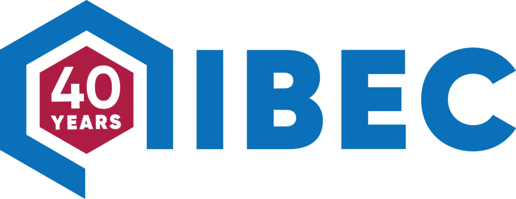 IIBEC Full Color 40th Logo RGB | IIBEC