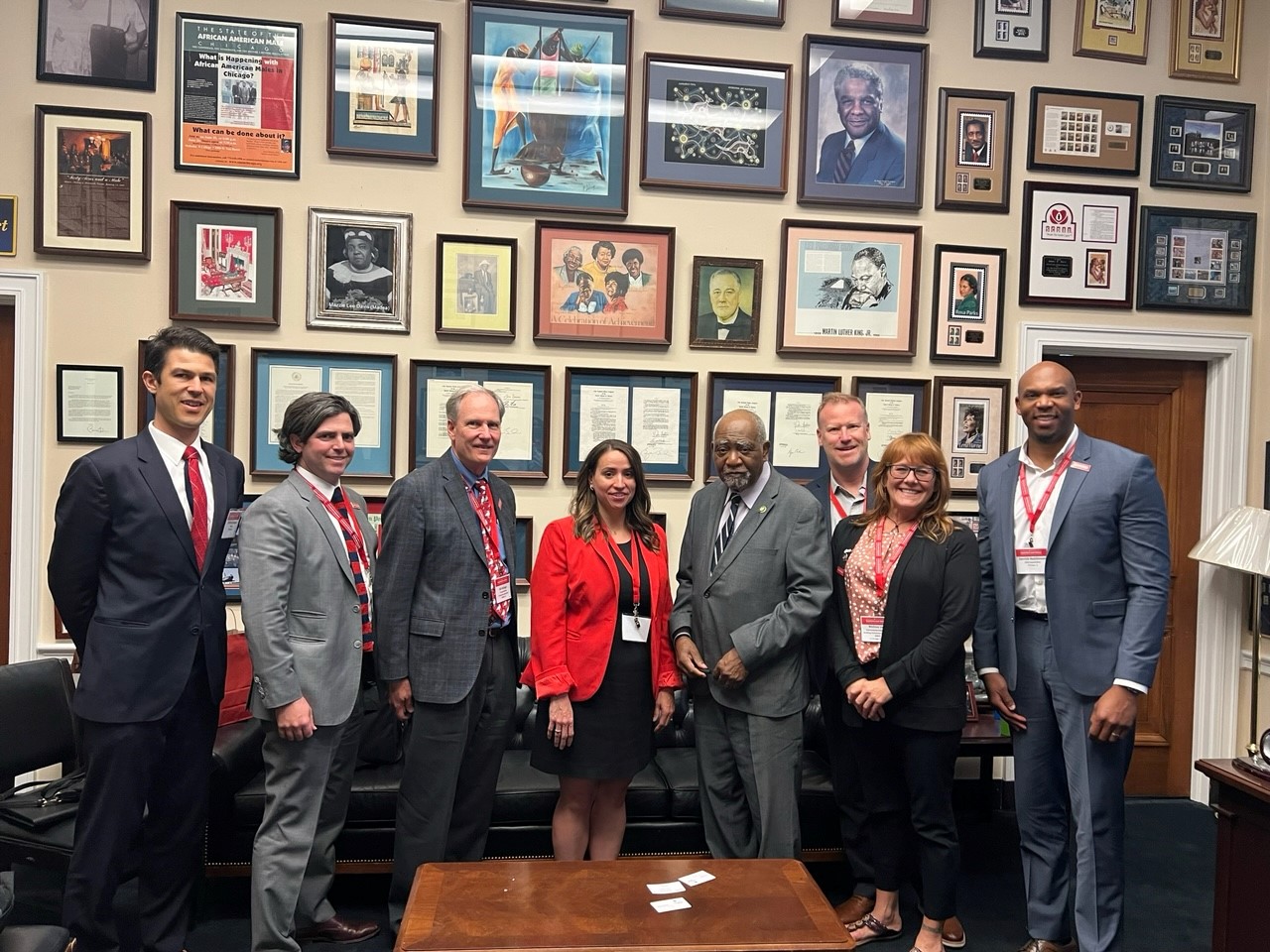 IL Delegation W Rep Danny Davis (D IL) 2 | IIBEC