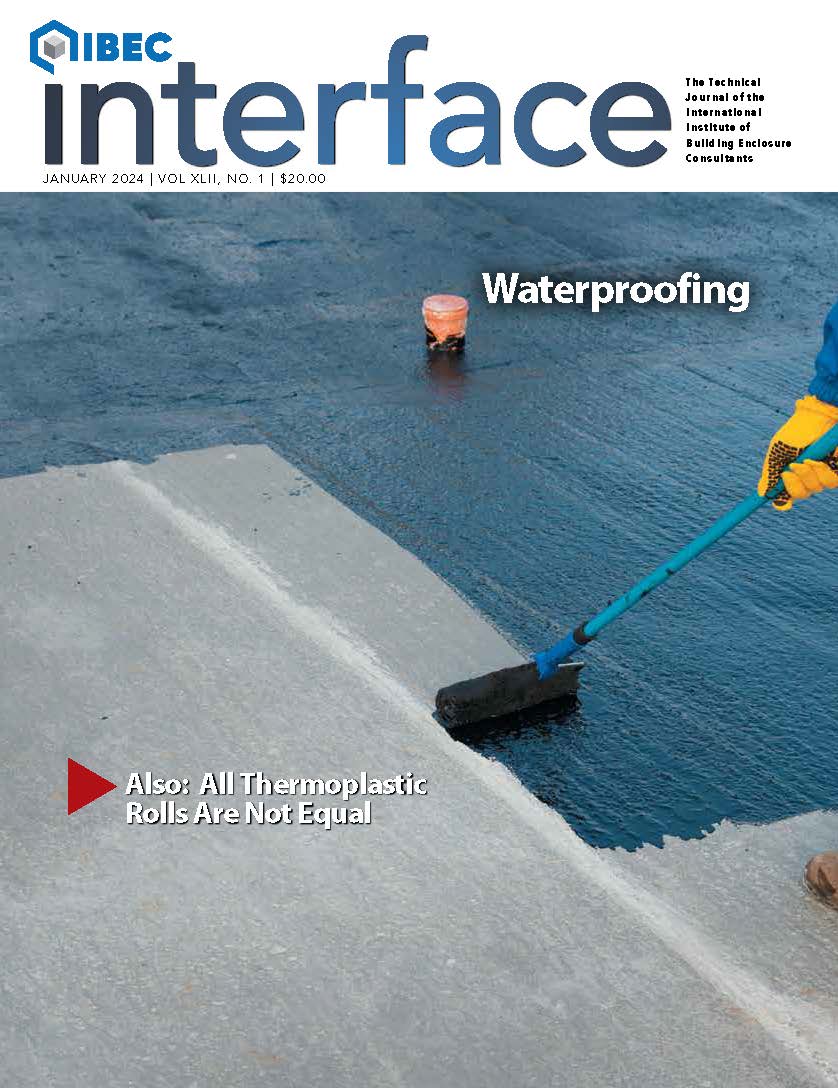 January Cover | IIBEC