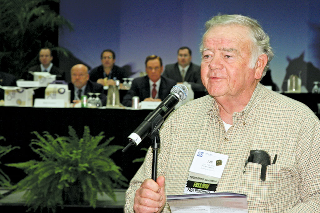 Tribute to Joe Hale | IIBEC