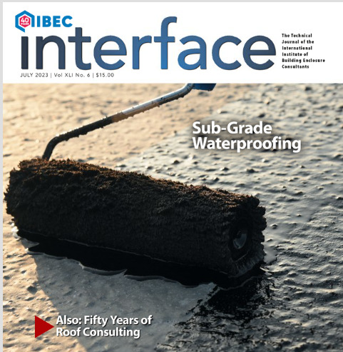 July Interface | IIBEC