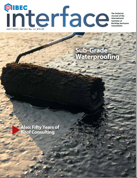 July Interface | IIBEC