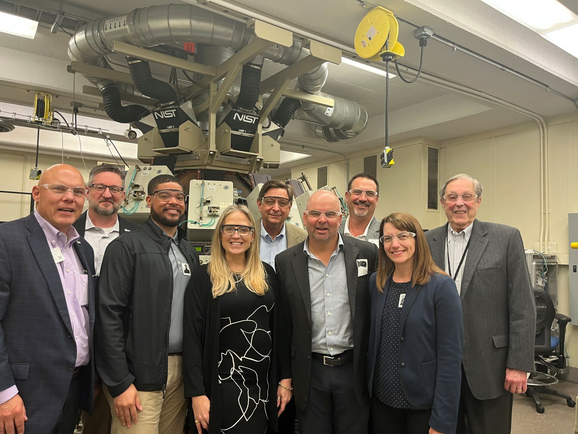 IIBEC Members and Staff Visit NIST’s Engineering Laboratory | IIBEC