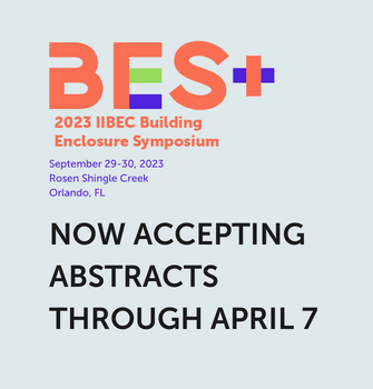NOW ACCEPTING ABSTRACTS THROUGH APRIL 7 | IIBEC
