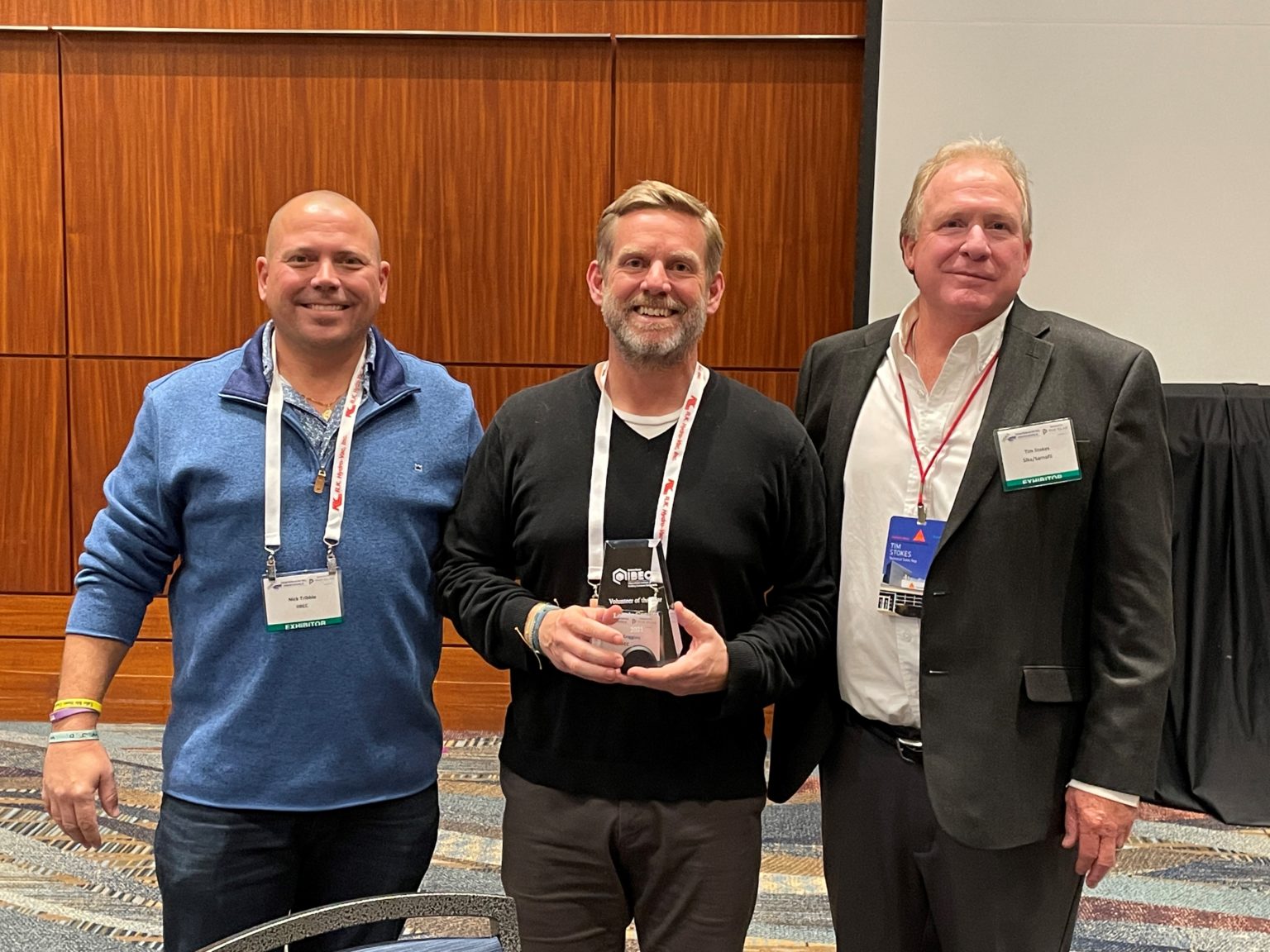 IIBEC Chapter News - January 2022 | IIBEC