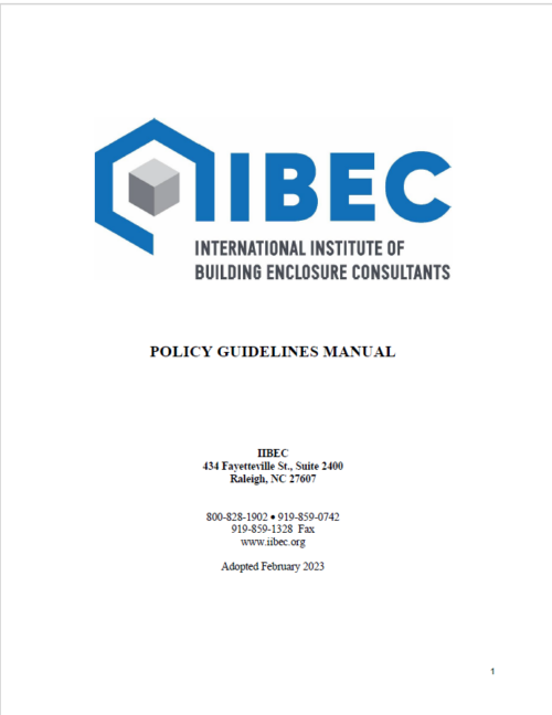 IIBEC Governance | IIBEC