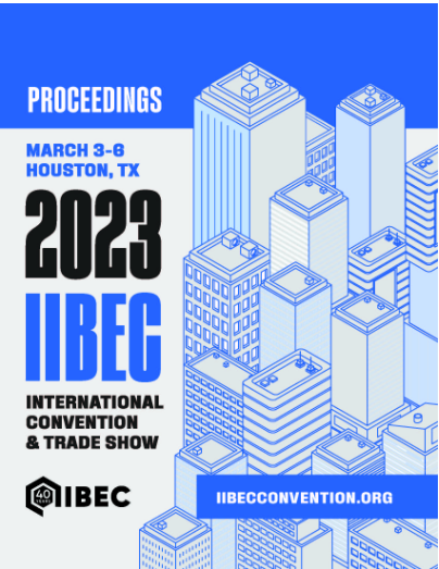 Proceedings | IIBEC