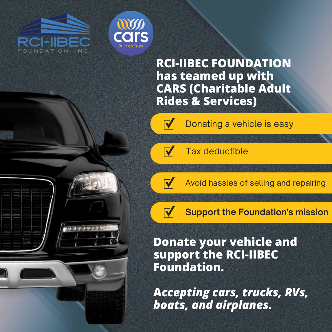 RCI IIBEC Foundation Car Donorship (4) | IIBEC