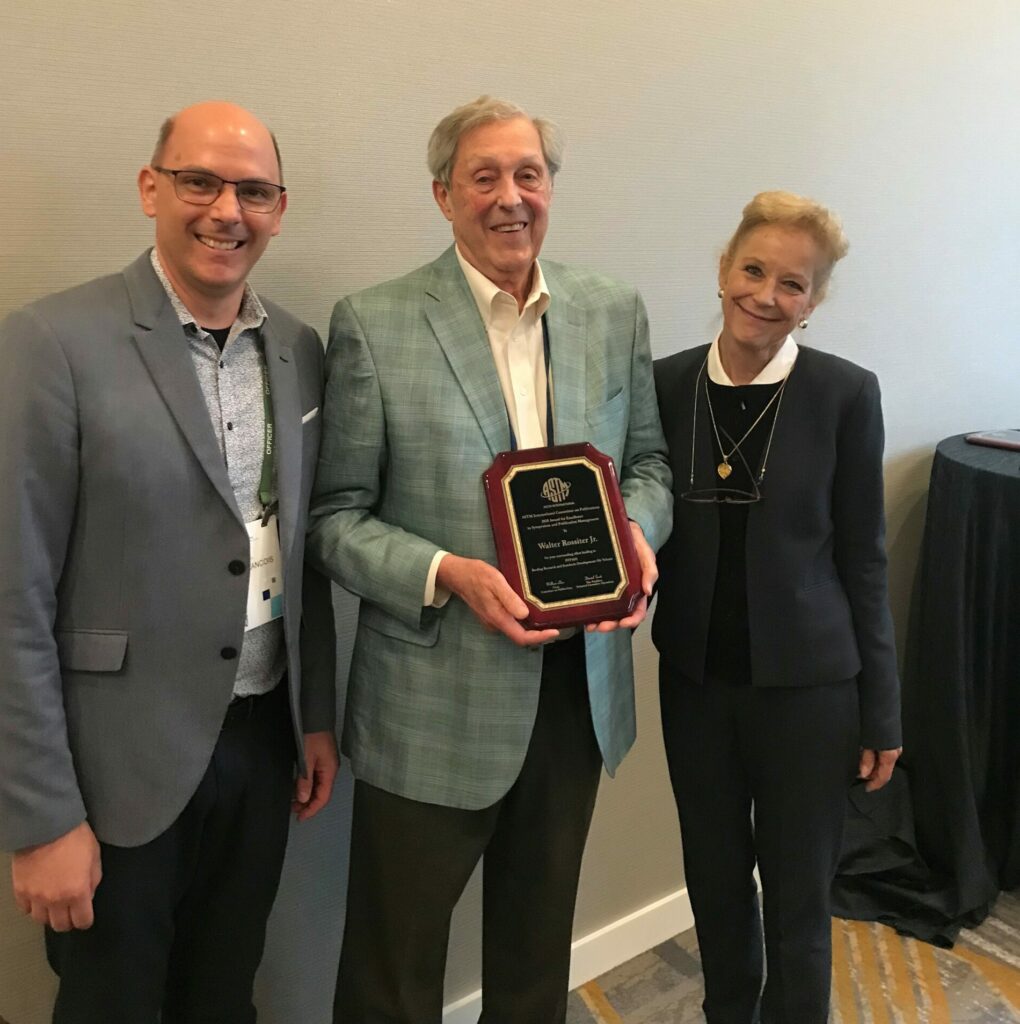Rossiter, Paroli, Buccellato, and Côté Receive Awards from ASTM | IIBEC