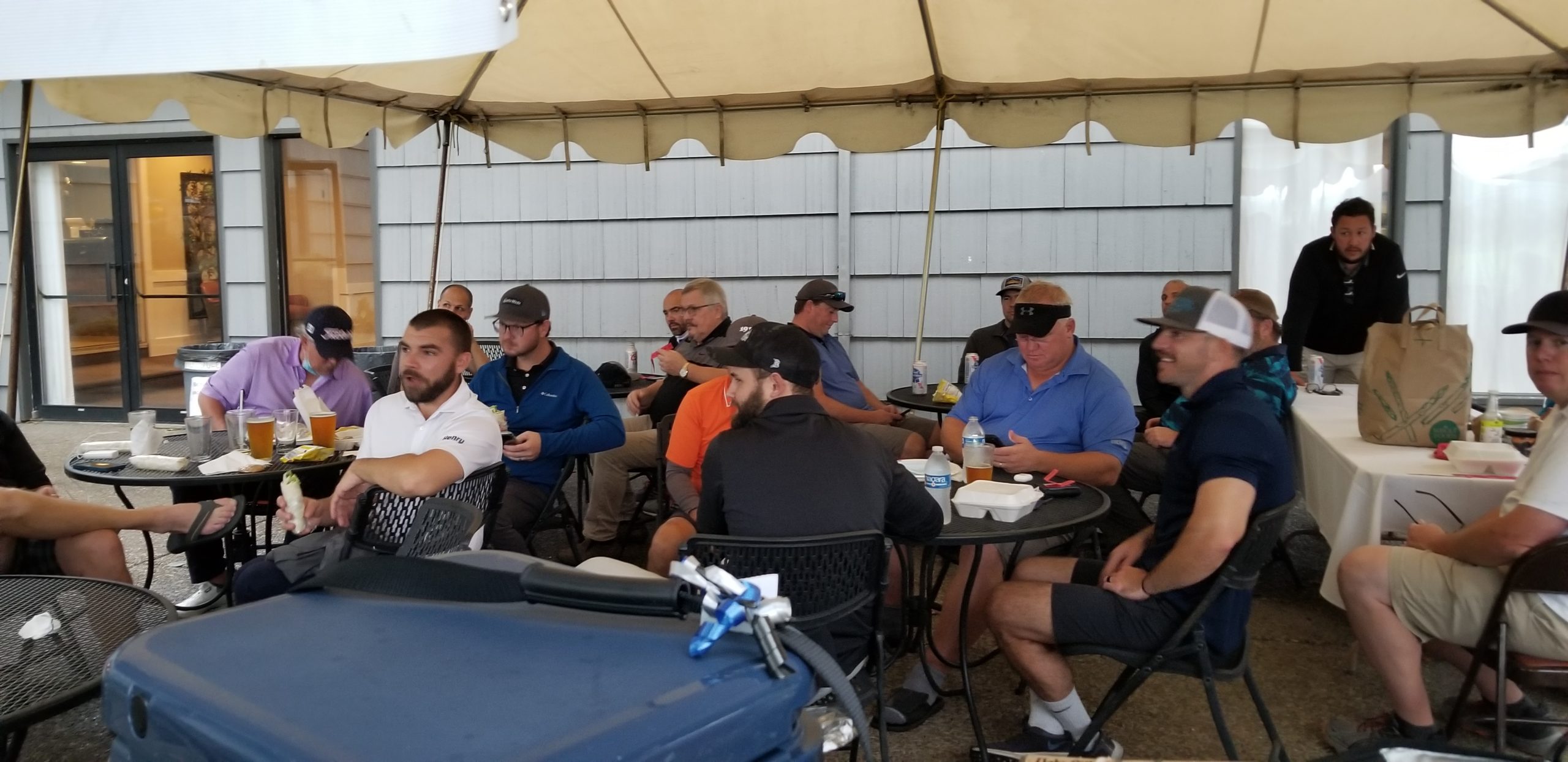 Tent B Golf Attendees | IIBEC