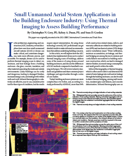 Thermal Imaging | IIBEC