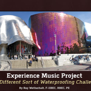 waterproofing | IIBEC