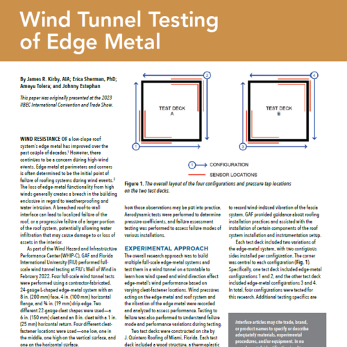 Technical Article | IIBEC