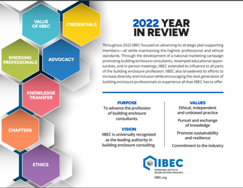 2022 Year In Review | IIBEC