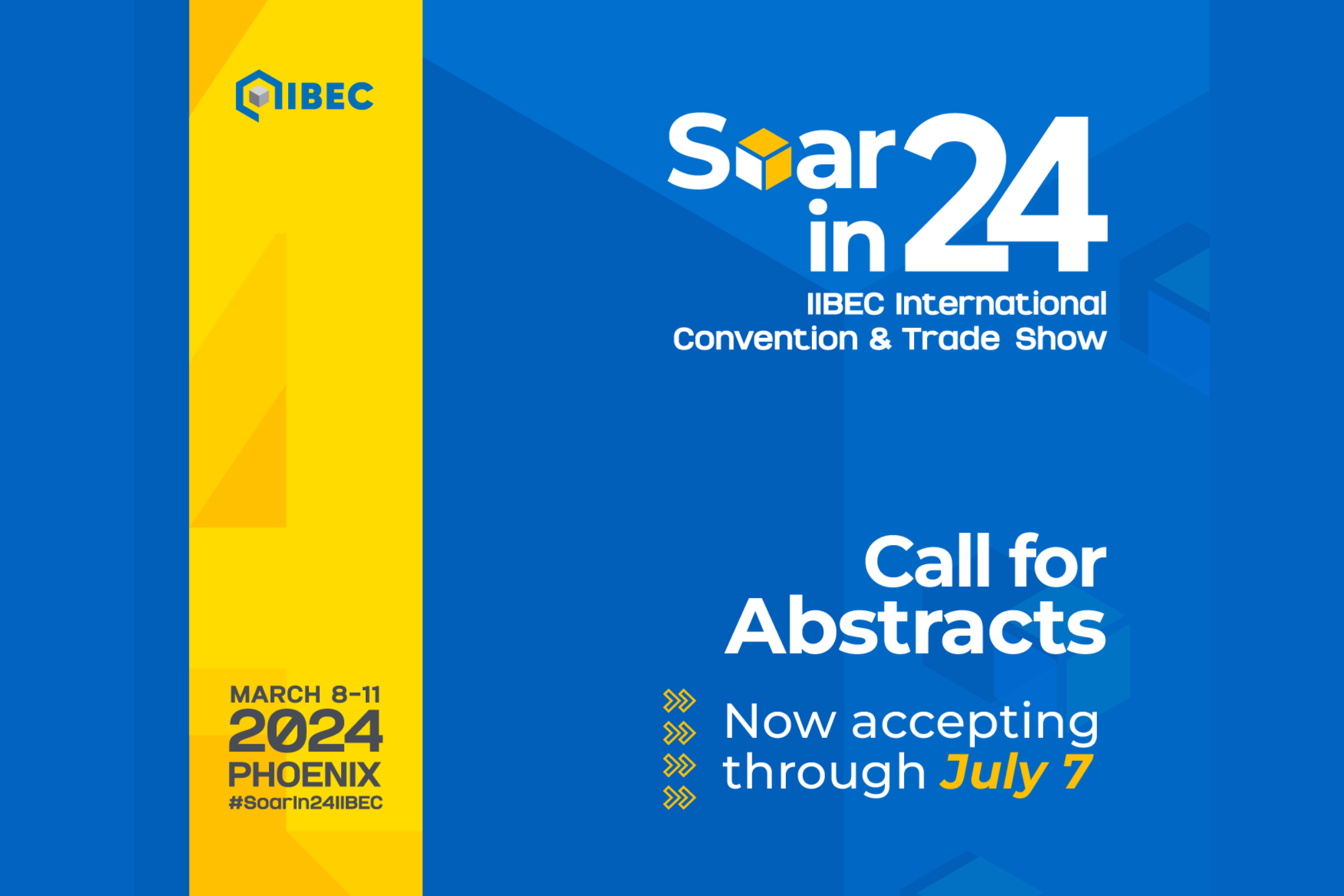 Call For Abstracts Mast Head | IIBEC