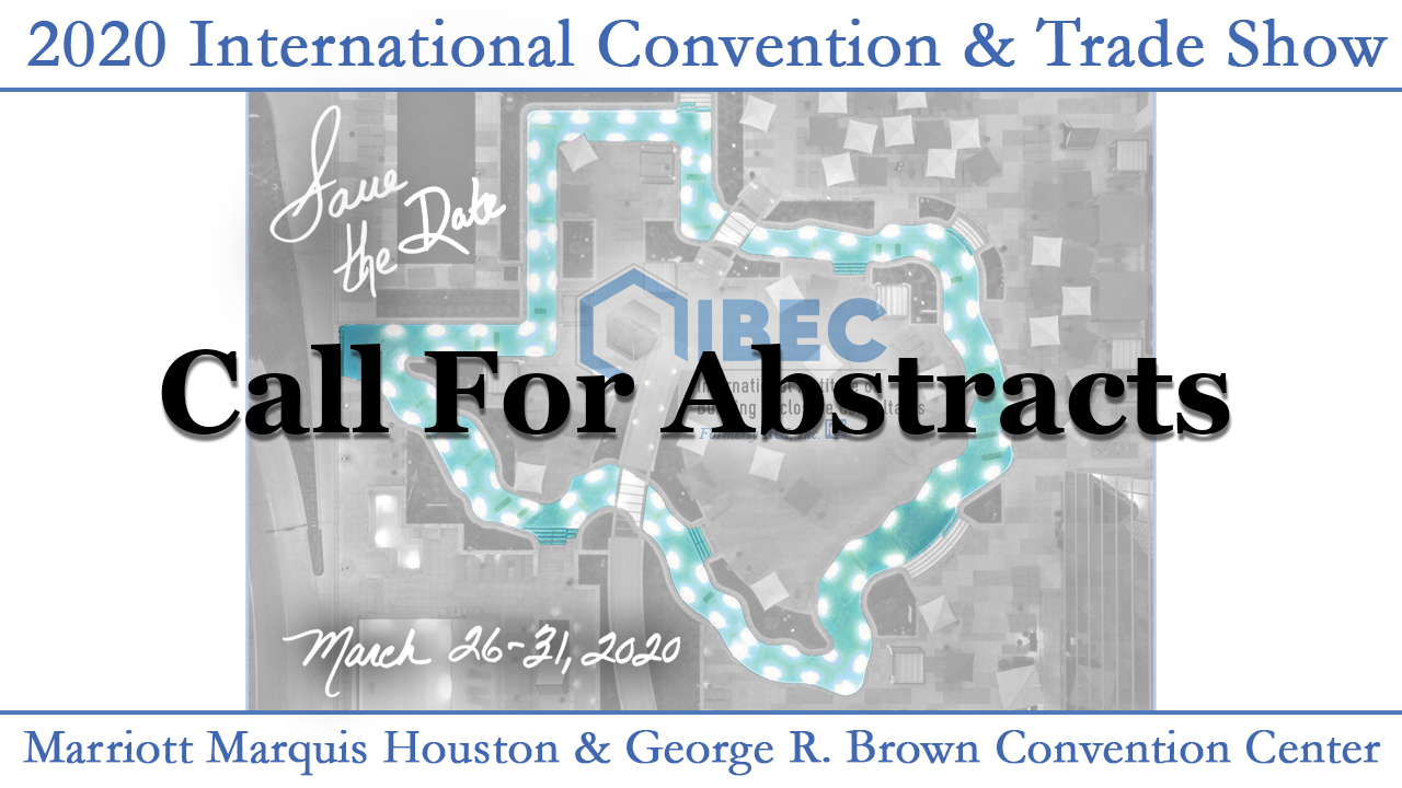 Call For Abstracts | IIBEC