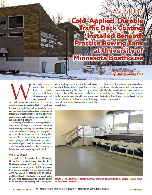 Deck Coating | IIBEC