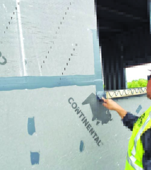 Integrated Fluid-Applied Air- and Water-Resistive Barrier Membranes and ...