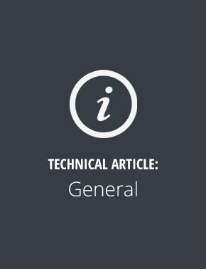 General Technical Article | IIBEC