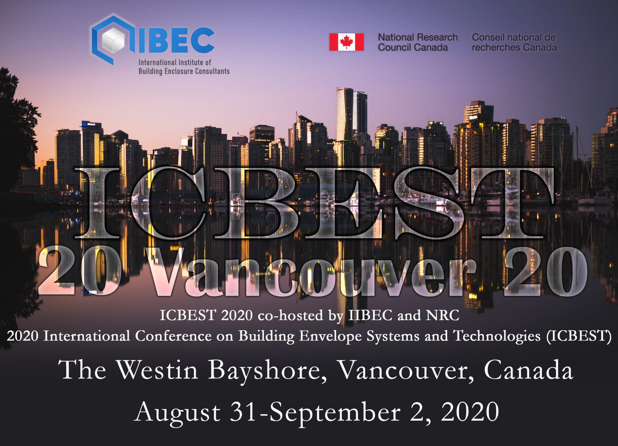 IIBEC to Co-Host 2020 International Conference on Building Envelope Systems and Technologies ...