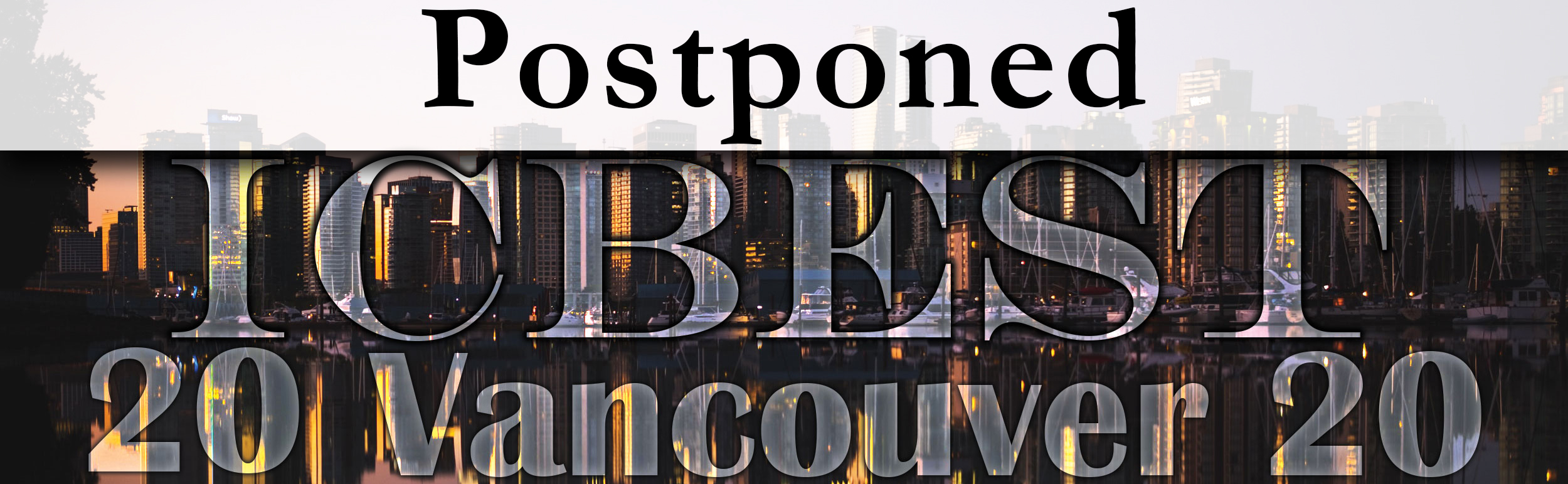 Icbest Header Postponed | IIBEC