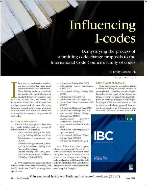 Icodes | IIBEC