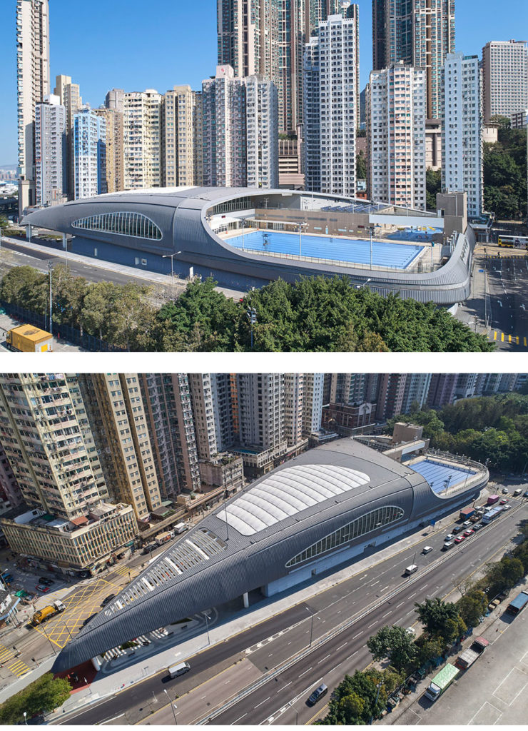 Hong Kong Pool Complex Is Launched | IIBEC