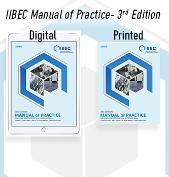 Manual Homepage | IIBEC