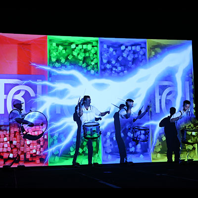 Opening Ceremony Drummers Square | IIBEC