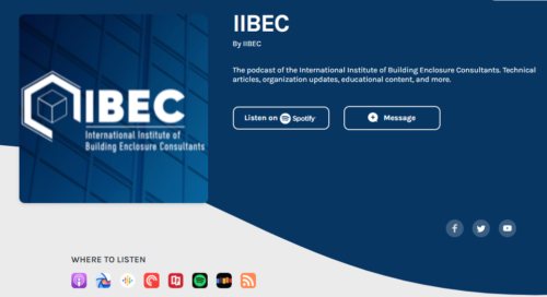 IIBEC Has a Podcast | IIBEC