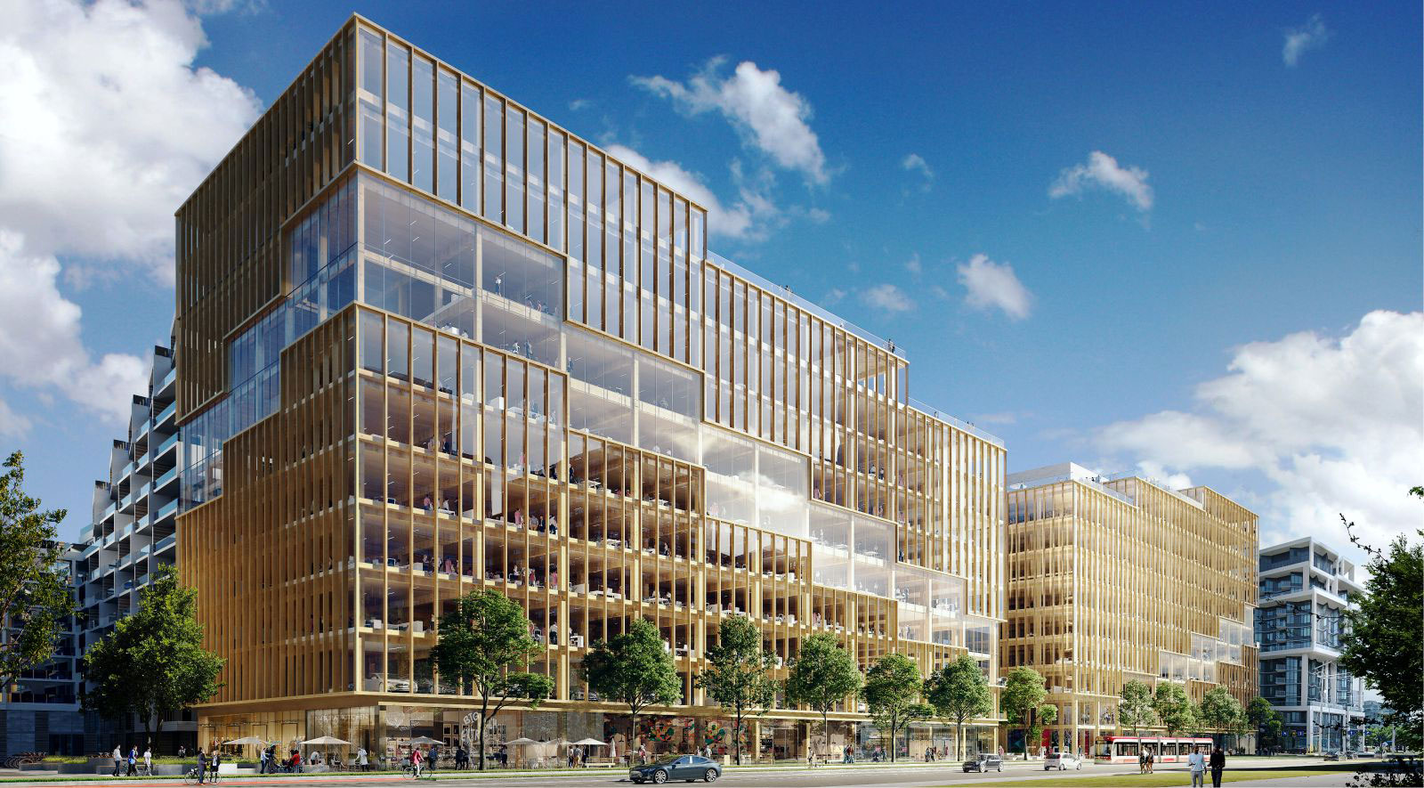 Tallest Timber Building in North America Under Construction in Toronto | IIBEC